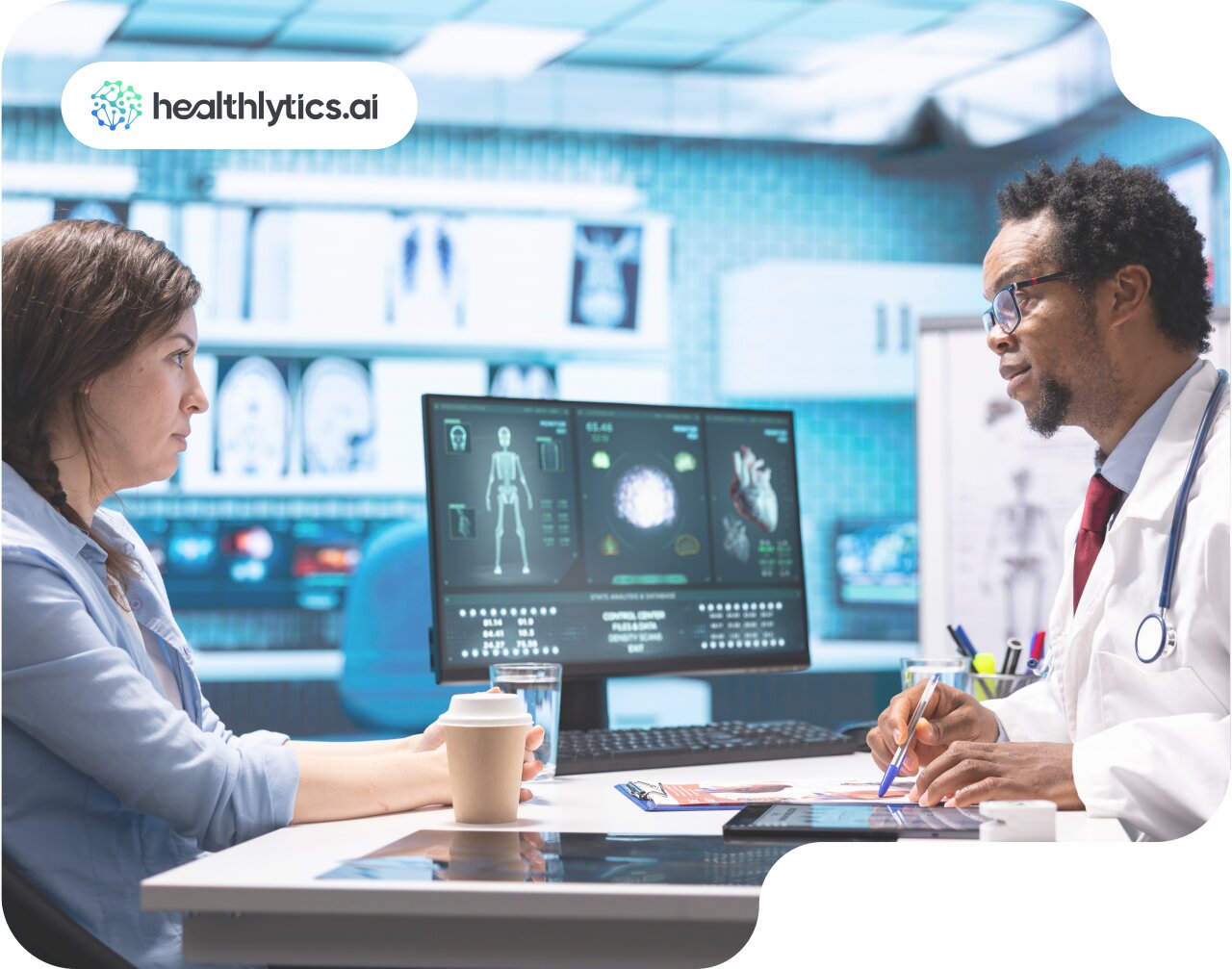 Healthlytics.ai - AI Healthcare Analytics Platform